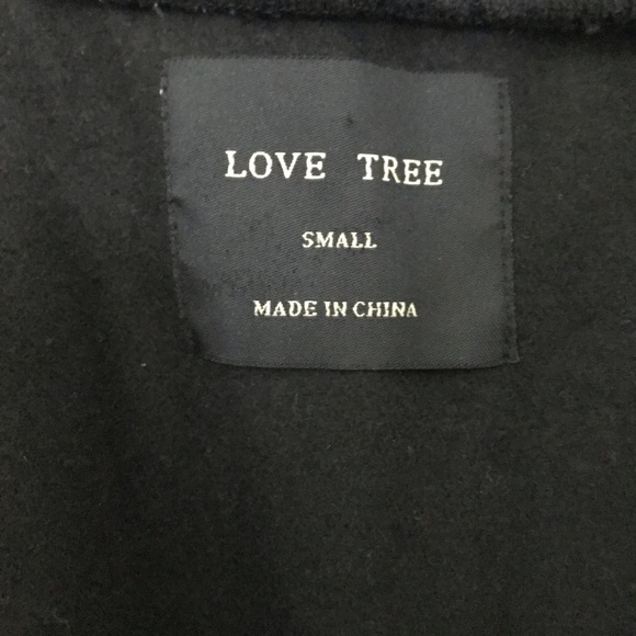 Love Tree | Jackets & Coats | Love Tree Bomber Jacket | Poshmark